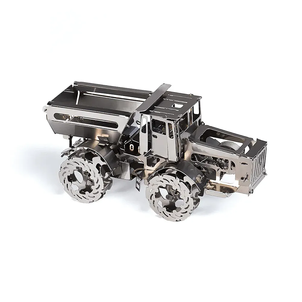 Puzzle Mecanic 3D, Hot Tractor, Time for Machine, metal, 90 piese ...