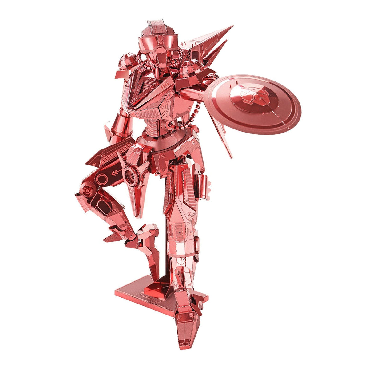 Puzzle 3D Piececool, Omul Scut, Metal, 150 piese | Time 4 Machine